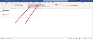 How to apply different Views to a Word document