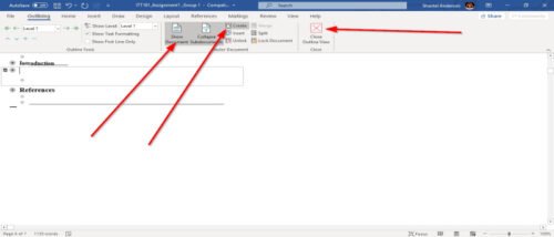 How to apply different Views to a Word document
