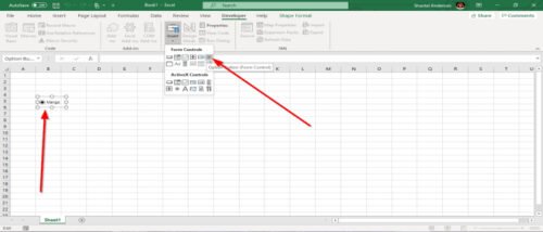 How to create and use Form Controls in Excel