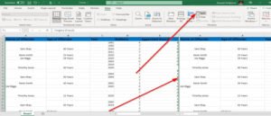 How to Freeze and Split Panes in Excel worksheets