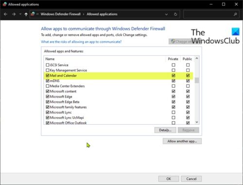 Emails stuck in Outbox of Outlook app on Windows 11