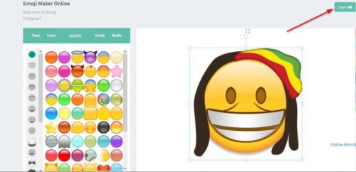 How to make Emojis online using the the web browser