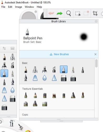 How to use Autodesk Sketchbook; Creative and powerful drawing tool
