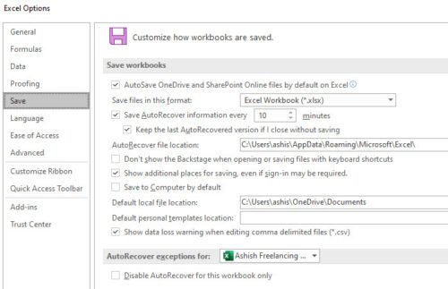 How to repair a corrupted Excel Workbook