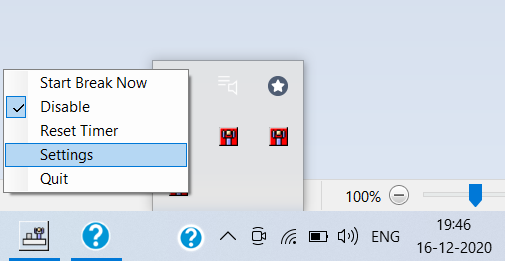Prevent Repetitive Strain Injury by using Big Stretch Reminder on your PC