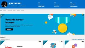 How to use Microsoft Rewards and Give with Bing