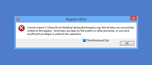 How to open Registry Editor in Windows 11