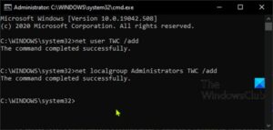 How to make an Administrator Account in Windows 11