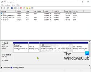 How to open Disk Management in Windows 11/10