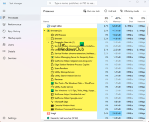 How to use Browser Task Manager in Microsoft Edge