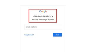 How to change your Google account password