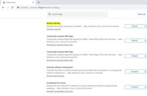 How to name a window in Chrome or Edge browser