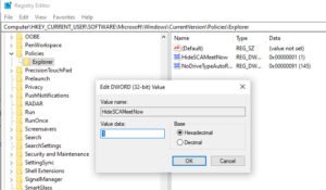 How to remove Meet Now icon in Windows 10? What is it?