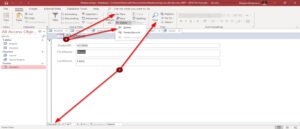 How to create a Form in Access