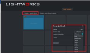 Lightworks is a complete video creation software for Windows PC