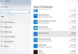 Microsoft Teams crashing or freezing during Meetings