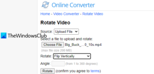 Flip videos using these free online Video Flipper tools and software