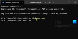 How to open Disk Management in Windows 11/10