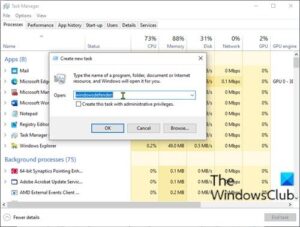 How to open Windows Security in Windows 11/10
