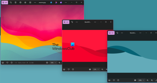 Windows Photo Viewer opens multiple instances when previewing images