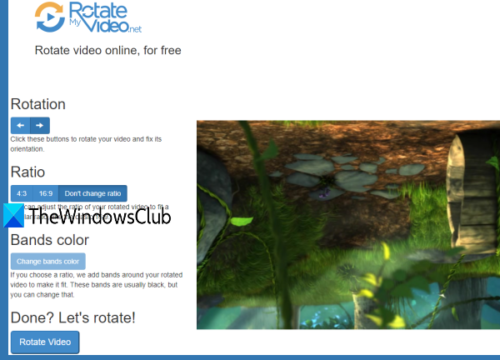Rotate videos using these free video rotator software and online tools