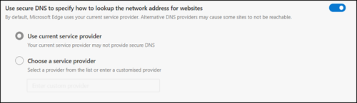 Your DNS Server might be unavailable in Windows 11/10