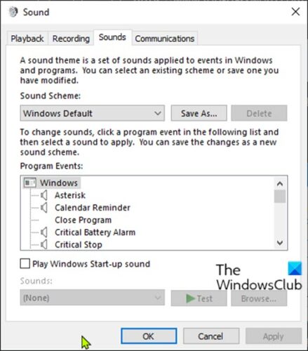 How to open Sound Settings on a Windows 11/10 computer How to open Sound Settings on a Windows 11/10 computer
