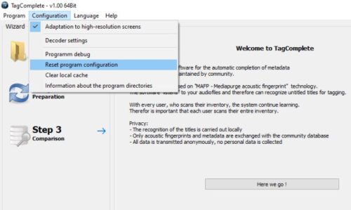 How to add Metadata to Music with Tag Complete for Windows PC