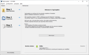 How to add Metadata to Music with Tag Complete for Windows PC