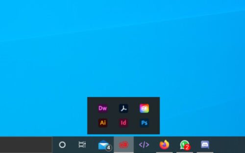 Use TaskbarGroups to group Taskbar shortcuts in Windows 10