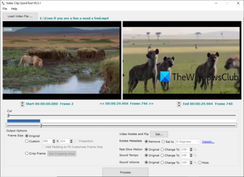 Flip videos using these free online Video Flipper tools and software