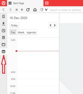How to use Mail, Feed Reader and Calendar in Vivaldi browser