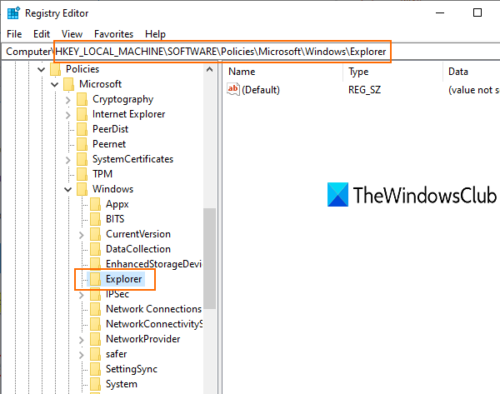 Disable Right-Click Context Menu in Start Menu of Windows 11