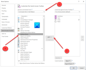 How to copy Outlook Contacts into a Word document