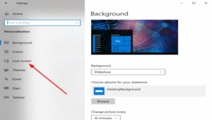How to add Apps to Lock Screen in Windows 11