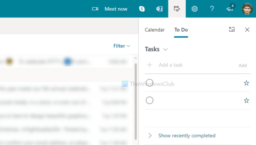 How to add Notes and create Tasks in Outlook.com