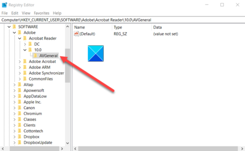 Adobe Acrobat Reader could not open PDF files in Windows 11/10