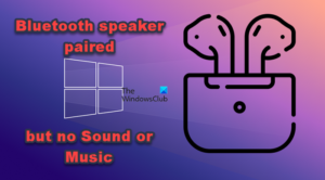 Bluetooth speaker connected, but no Sound or Music in Windows 11