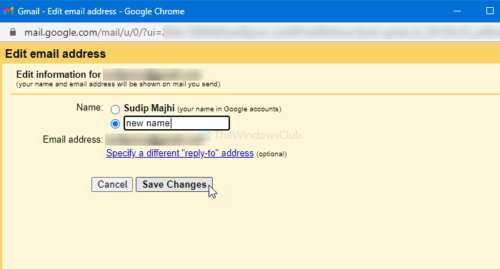 How to change your email name in Gmail, Outlook, Yahoo