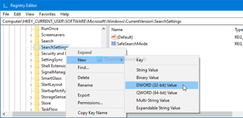 How to clear Windows Search History and remove Recent Activities