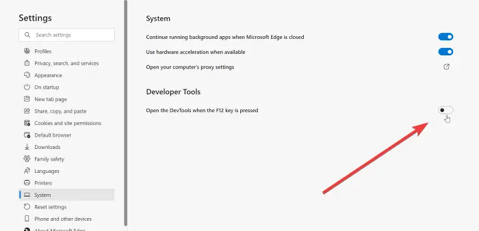 How To Enable Or Disable F Developer Tools In Microsoft Edge | Hot Sex ... How To Enable Or Disable F Developer Tools In Microsoft Edge | Hot Sex ...