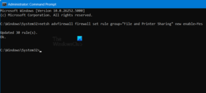 How to use the Netsh Command to manage Windows Firewall