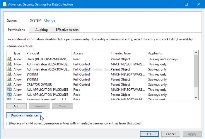 Windows Insider Program page is blank in Windows Settings Windows Insider Program page is blank in Windows Settings