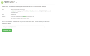 How to set Parental Control in Chrome, Edge, Firefox, Opera