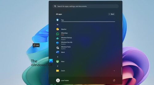 How to open Windows Security in Windows 11/10