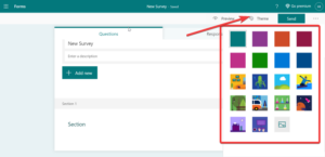 How to create a Survey with Microsoft Forms