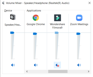 How to mute a Program in Windows 11/10