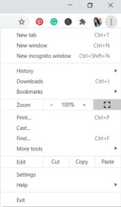 How to open Chrome, Edge or Firefox browser in Full Screen mode