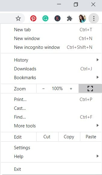 How to open Chrome, Edge or Firefox browser in Full Screen mode