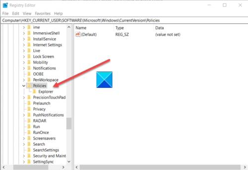 Single-click to open an item greyed out in File Explorer Options
